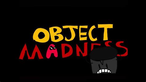 Object Madness Season 1 Trailer Youtube