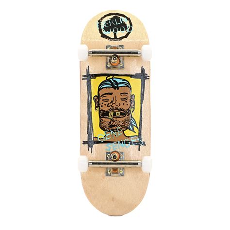 Berlinwood Pro Complete Fingerboard Senges Pro Model Pirate