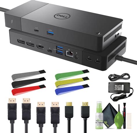 Dell Thunderbolt Dock Wd22tb4 Delivers Up To 130w Of Power