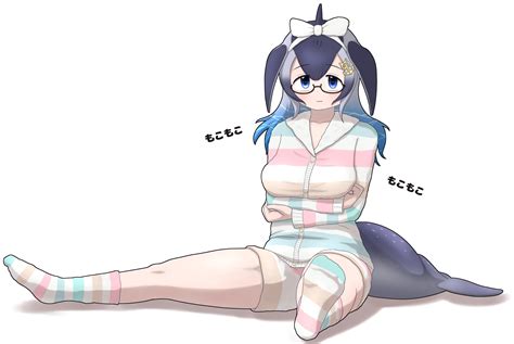 Rest In Muni Blue Whale Kemono Friends Kemono Friends Highres