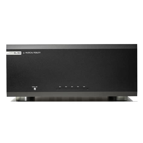 Solid State Power Amplifier Musical Fidelity M6x 2505 Audiosoundmusic