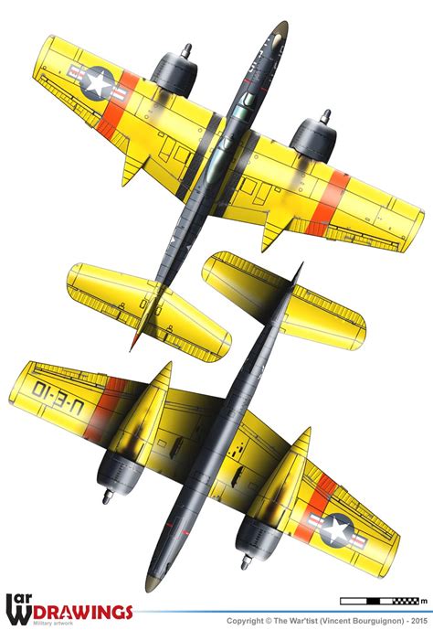 Grumman F7f 2d Tigercat