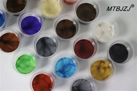 Epoxy Resin Metallic Mica Powder Pigment Mica Powder And Metallic