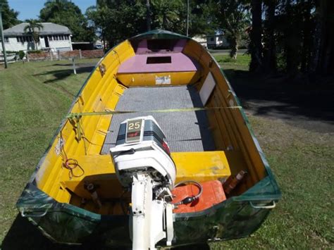 14ft Brookes Tinnie Motorboats And Powerboats Gumtree Australia