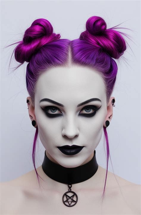 25 Stunning Goth Hairstyles To Elevate Your Dark And Edgy Look