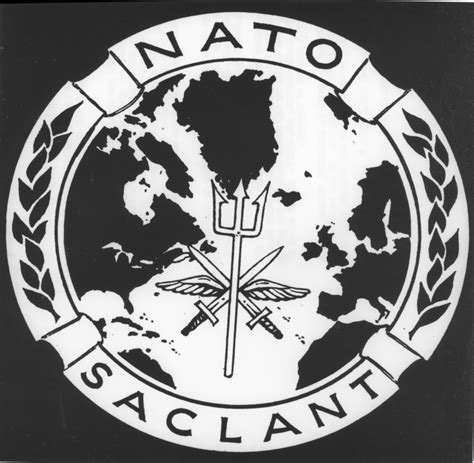 The Official Insignia Of Nato Harry S Truman