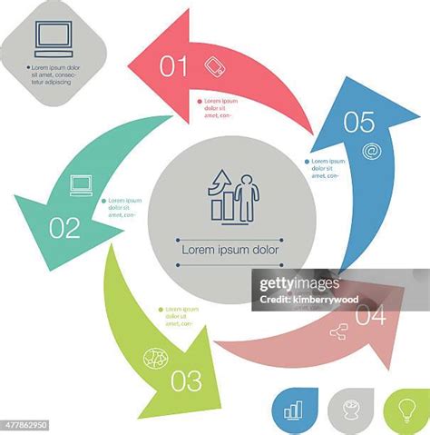 Two Step Process Infographic Photos And Premium High Res Pictures