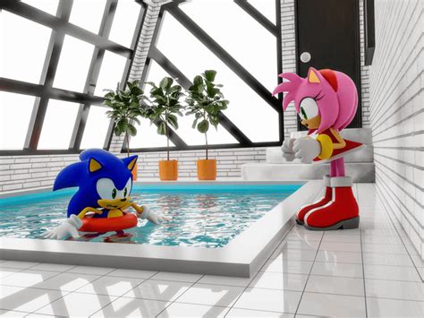You Can Do It Sonic You Can Swim R Sonicthehedgehog