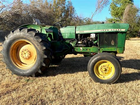 John Deere 1020 Traktordaten Und Spezifikationen