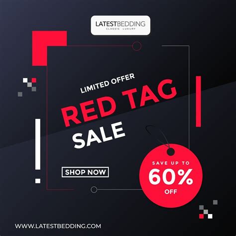 Red Sale Tag