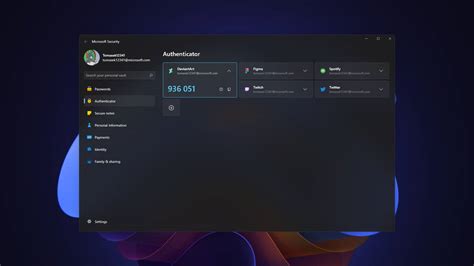 Microsoft Security Authenticator Dark By Tomasek12341 On Deviantart