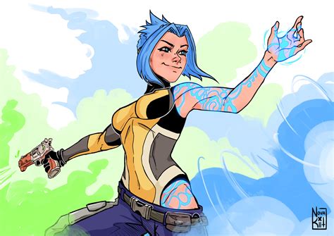 Artstation Maya Fan Art