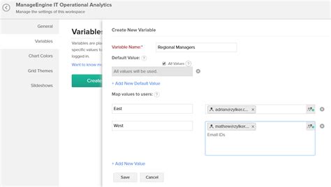 Viewing Databases Analytics Plus