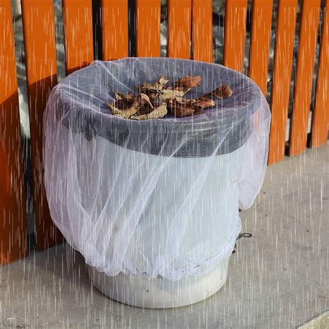 户外雨桶网罩 水桶防虫网罩 水箱筛网保护罩雨桶过滤网保护套厂家 阿里巴巴