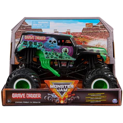 Grave Digger Monster Jam Monster Truck Coloring Pages 2025