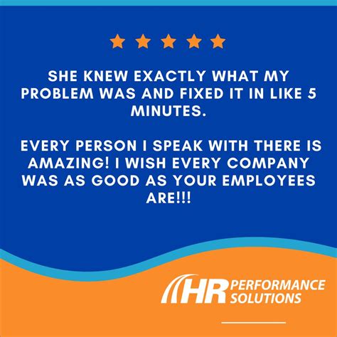 Hr Performance Solutions On Linkedin Extraordinary Feedback Thanks To Lisa Hoffert And Our
