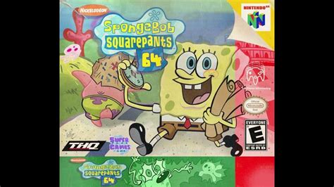 Spongebob Supersponge N64 Jelly Fields Fanmade Ost Youtube