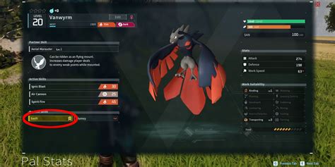 Palworld Where To Find Vanwyrm