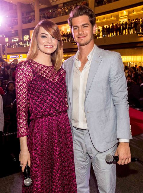 Emma Stone And Andrew Garfields Relationship A Look Back