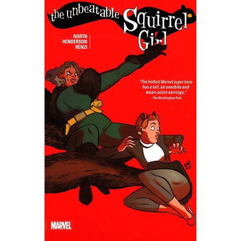 Bbw The Unbeatable Squirrel Girl Vol2 Isbn 9781302903732 Shopee