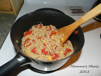 Mommas Mexican Rice Pilaf Mommas Meals