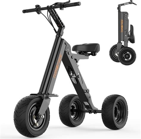 Tomofree 3 Wheel Electric Scooter For Adults Foldable