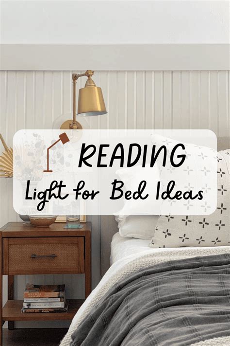 Reading Lights Above The Bed