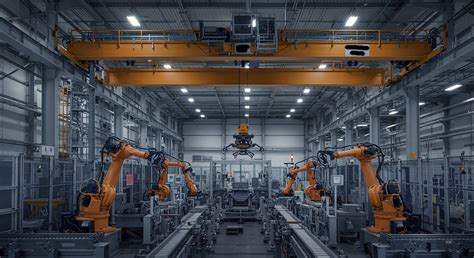 The Evolution Of Gantry Cranes In Modern Manufacturing