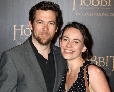 The Australian Actor Patrick Brammall Is Dating Harriet Dyer
