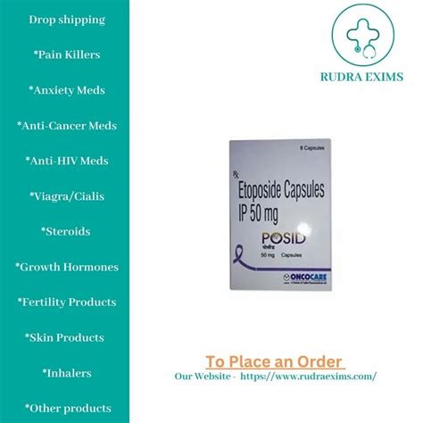 Etoposide Capsules 50mg At ₹ 507box Etopa Capsule In Nagpur Id