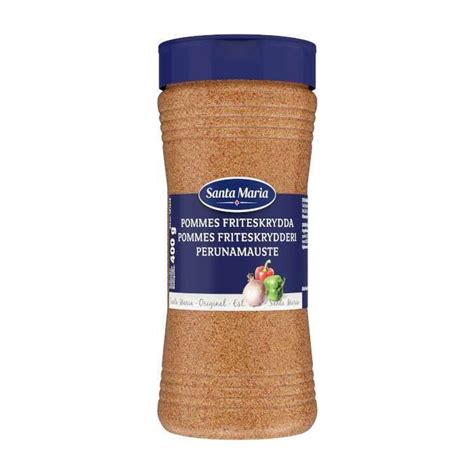 Santa Maria Pommes Frites Krydda 400g