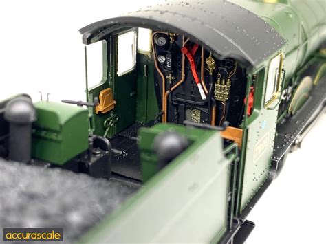 Accurascales First Steam Locomotive Gwr Collett 78xx Manor Class