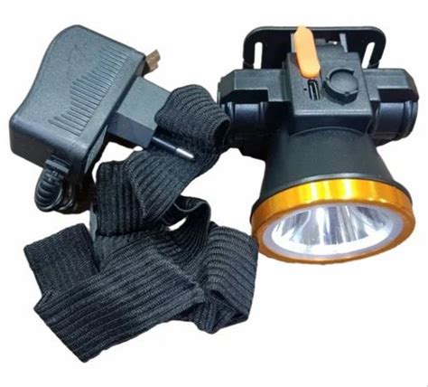 Led Plastic Flameproof Safety Torch Alkaline Cool White At ₹ 200 In