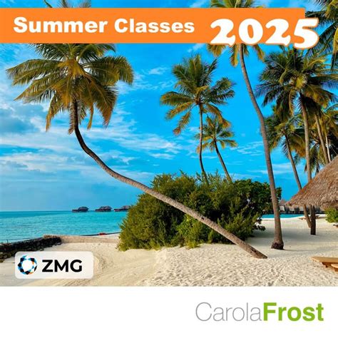 Zmg Summer Classes 2025 Carola Frost Digitalvermarktung
