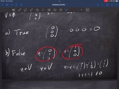 SOLVED Point Let Be The Subset Of R Consisting Of The Vectors With Abc V Contains The