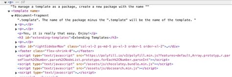 The Guide For Creating Templates Ends Abruptly Issue Chocolatey Docs GitHub