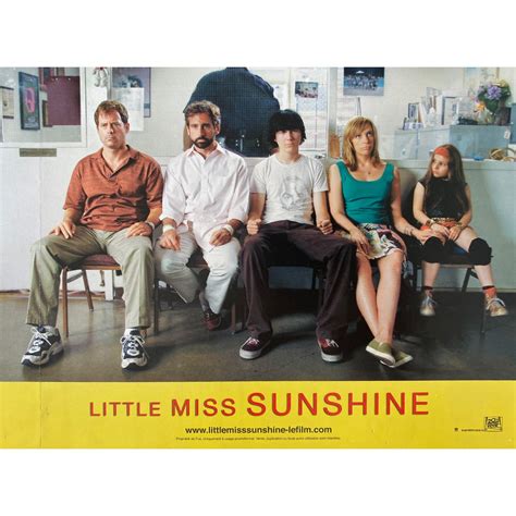 Little Miss Sunshine French Lobby Card 9x12 In 2006 N02