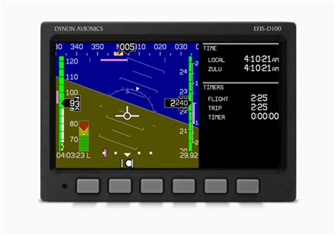 Dynon Avionics Efis D100