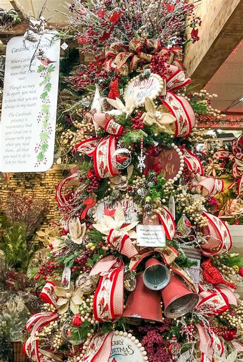 How To Put Ribbon On A Christmas Tree The Easy Way