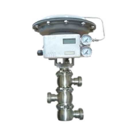 Pneumatic Control Valve 3 Way Type 1500 Diverting Sga