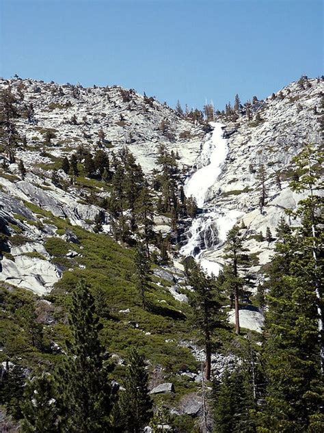 5 Must See Tahoe Waterfalls
