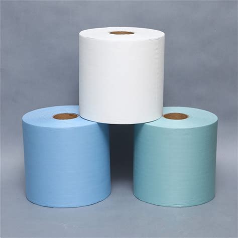 China Customized Cellulose Polyester Blend Oversized Roll Multi Purpose