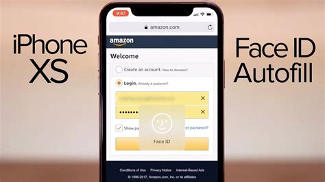 How To Use Face Id Safari Autofill On Iphone X Youtube