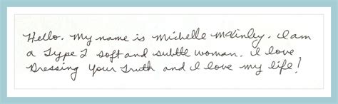 What Your Handwriting Says About You