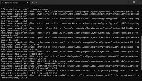 Install The Python OpenAI SDK On Windows And MacOS Sysops