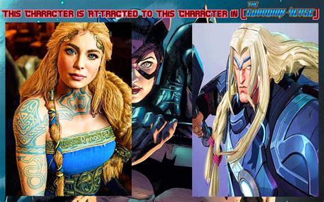 G Verse Lady Sif Is Attracted To Thor Gaeason By Wolfblade111 On Deviantart