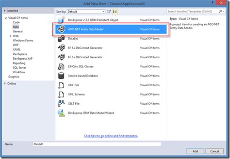 How To Reverse Engineer Tables And Views With Ef Code First