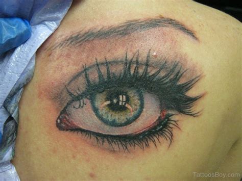 Realistic Eye Tattoo Tattoos Designs
