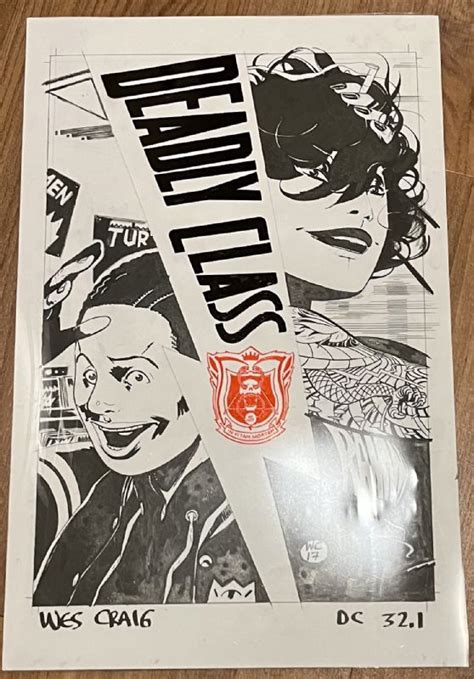 Deadly Class In Chinchieh Wans Chinchieh Comic Art Gallery Room