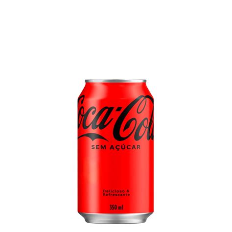 Refrigerante Coca Cola Zero Lata 350ml Carrefour